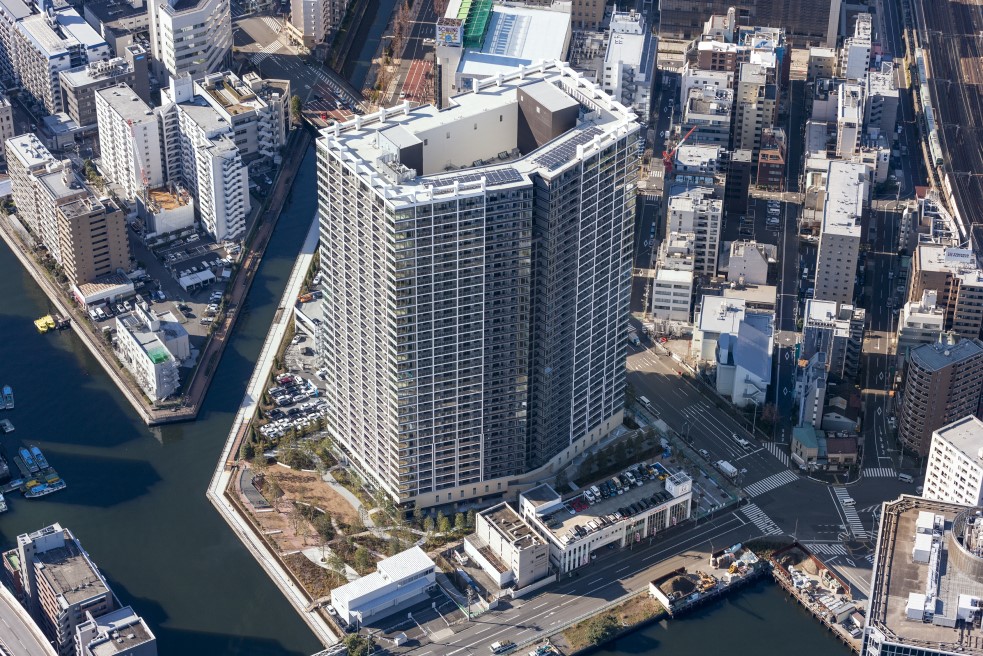 デザイン｜GLOBAL FRONT TOWER | GLOBAL FRONT TOWER